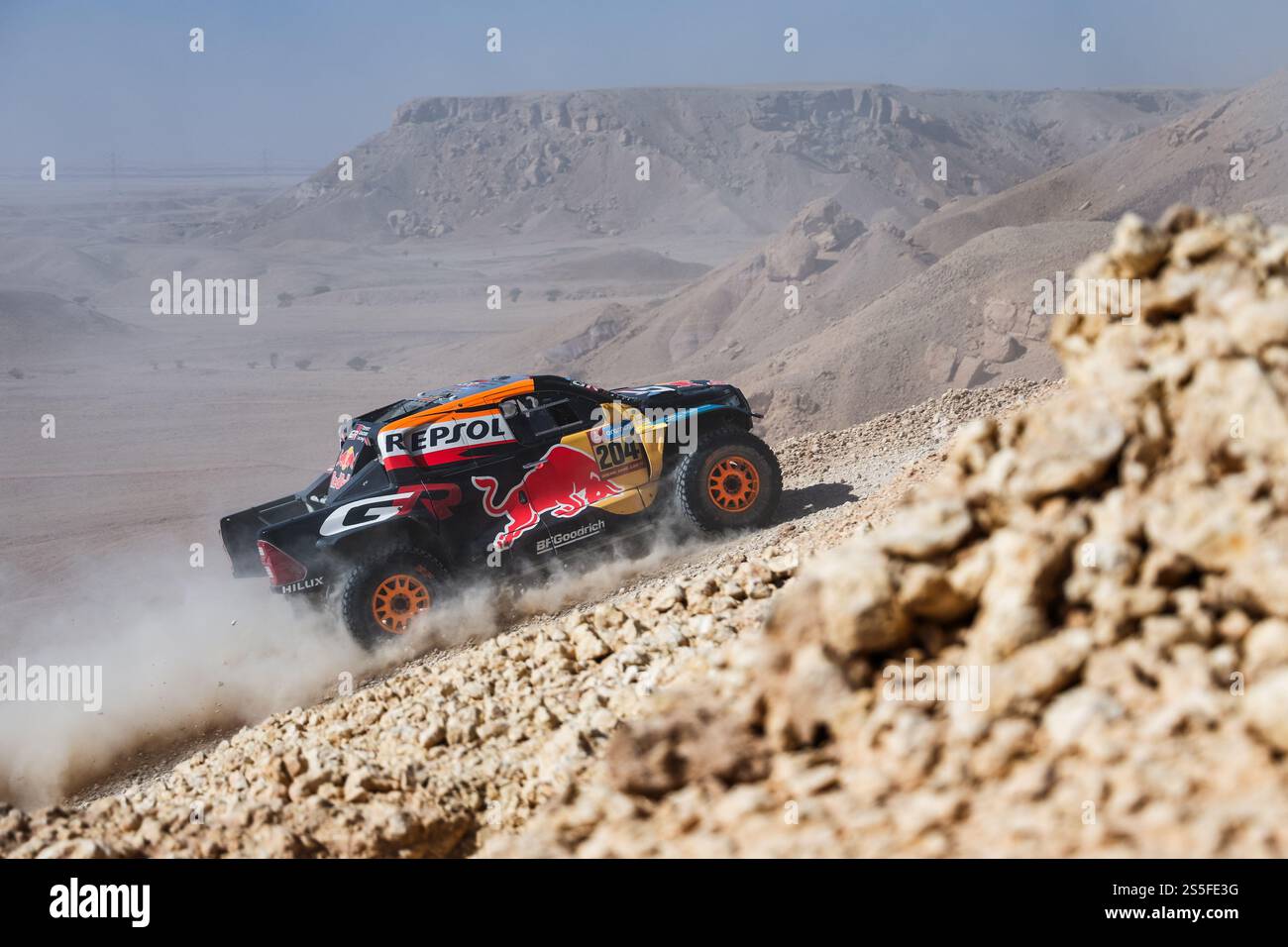 204 QUINTERO Seth (usa), ZENZ Dennis (ger), Toyota, Toyota Gazoo Racing ...