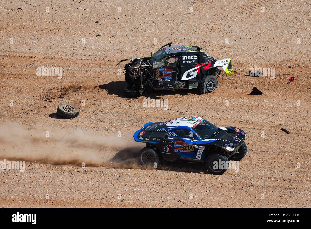 205 BOTTERRILL Guy Dvid (zaf), MURPHY Dennis (zaf), Toyota, Toyota ...