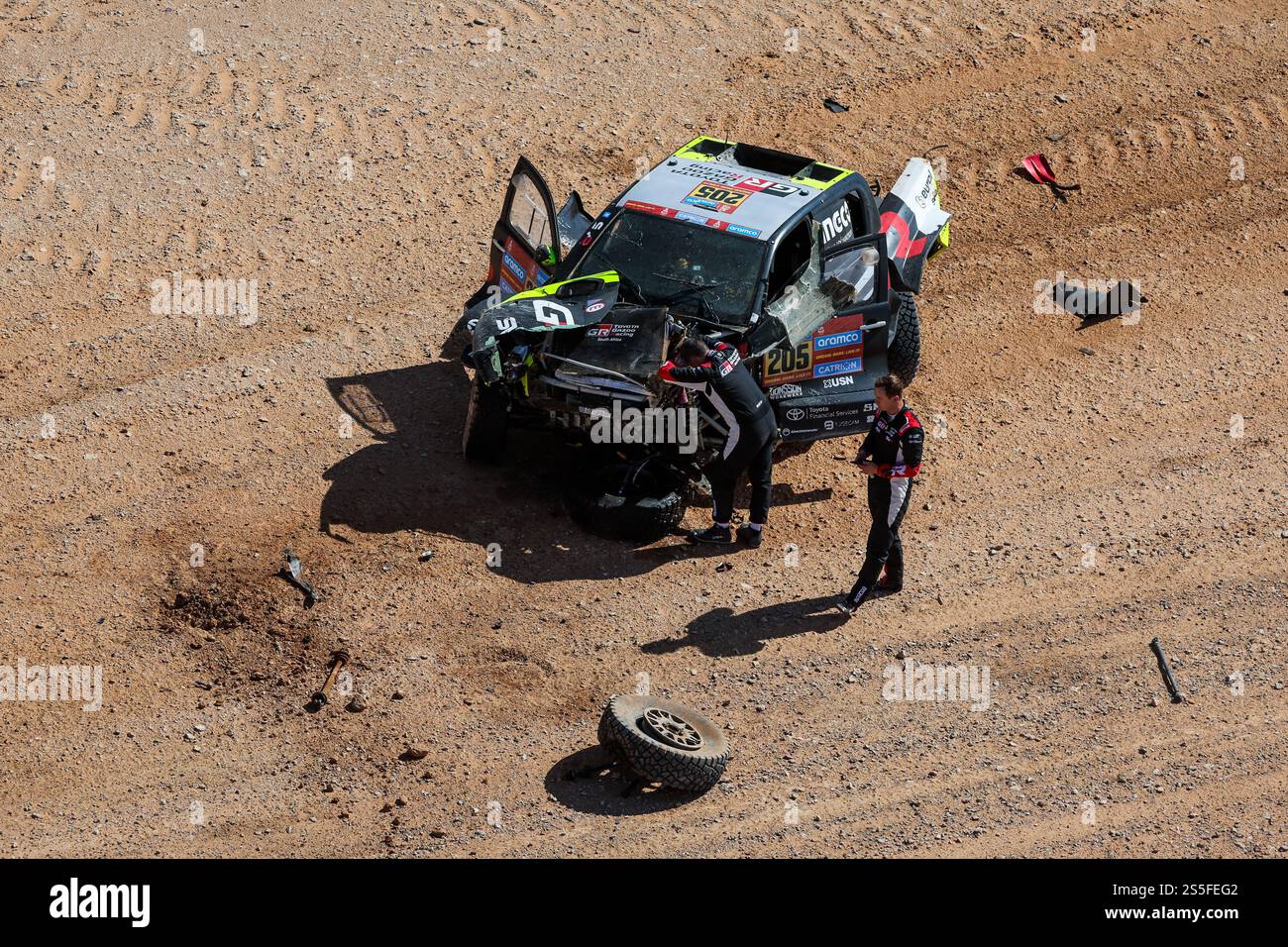 205 BOTTERRILL Guy Dvid (zaf), MURPHY Dennis (zaf), Toyota, Toyota ...