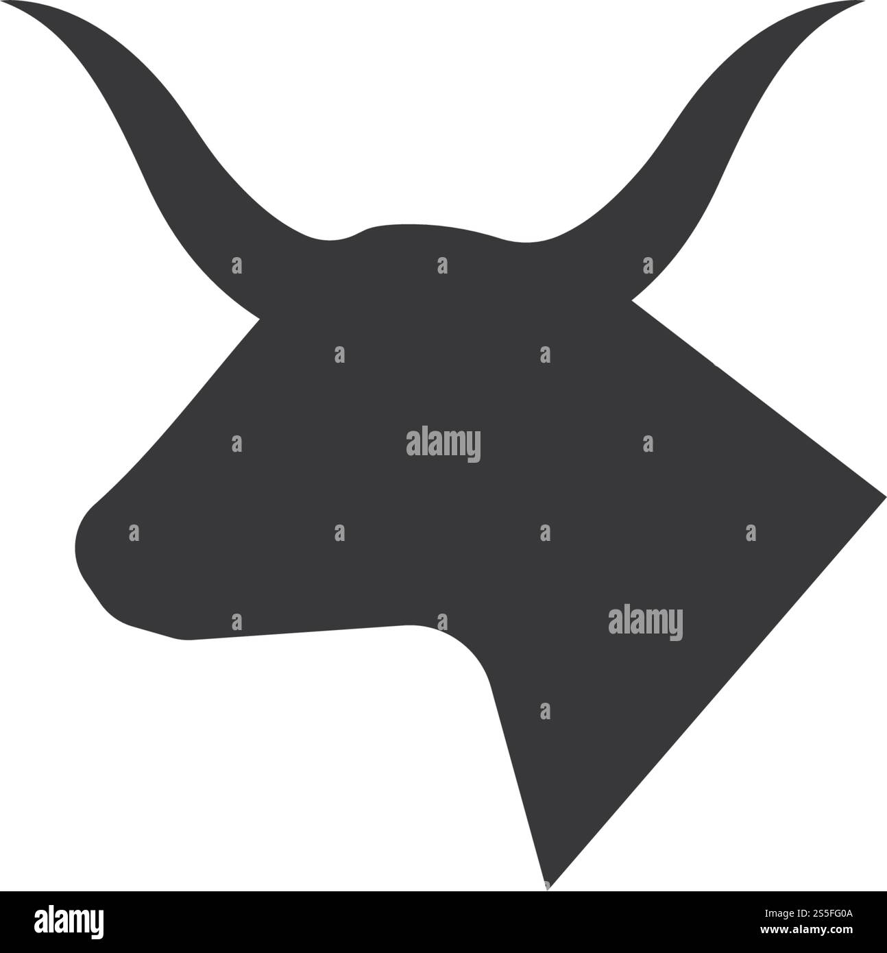 Taurus Logo Template vector icon illustration Stock Vector Image & Art ...