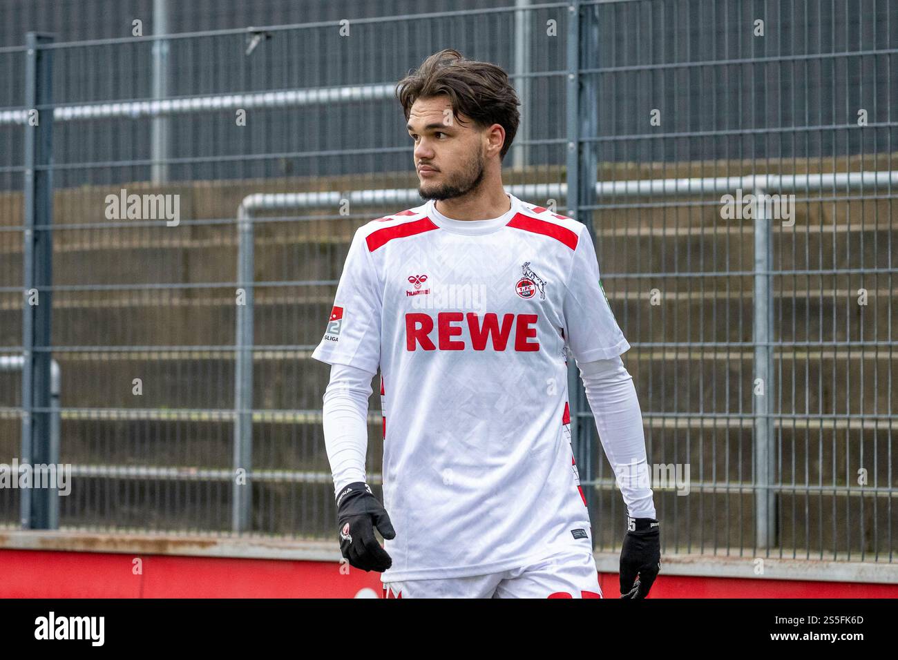 14.01.2025, Fussball: Freundschaftsspiel, 1. FC Koeln - Viktoria Koeln ...
