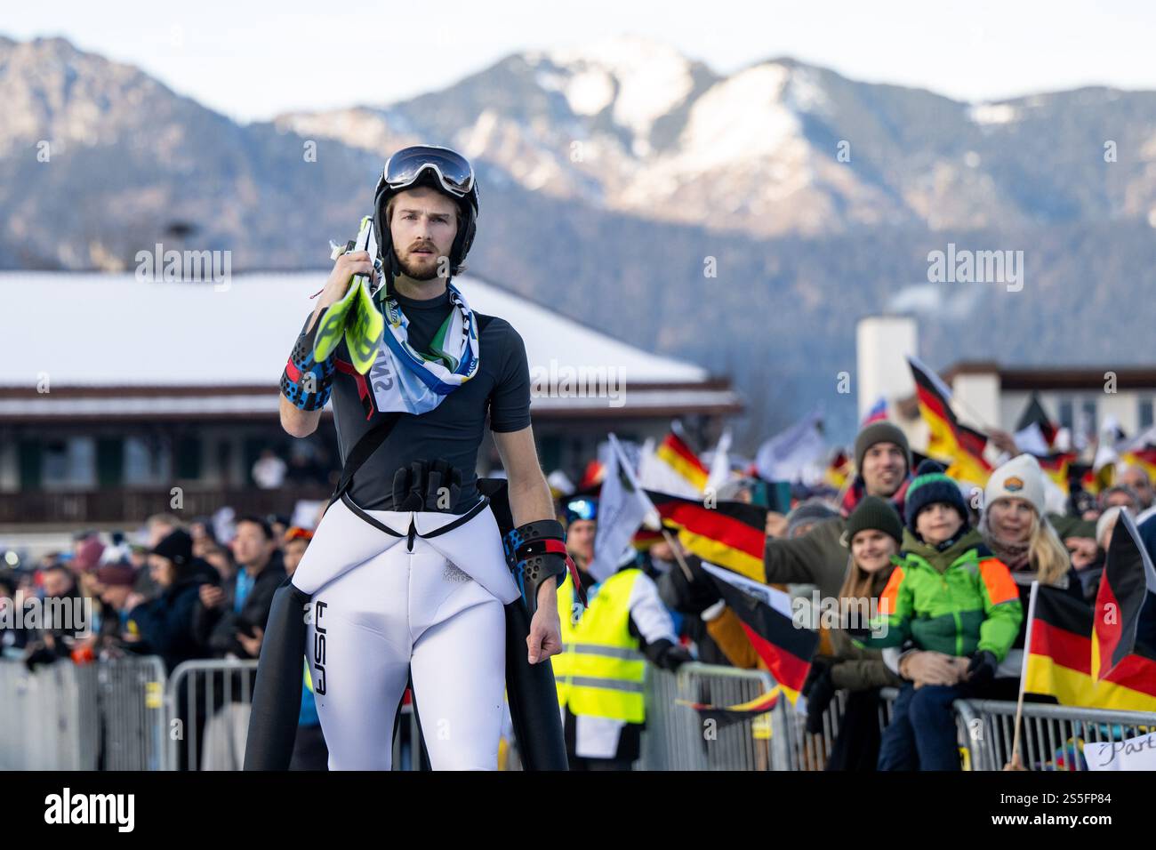 BICKNER Kevin (USA), GER, FIS Viessmann Skisprung Weltcup ...