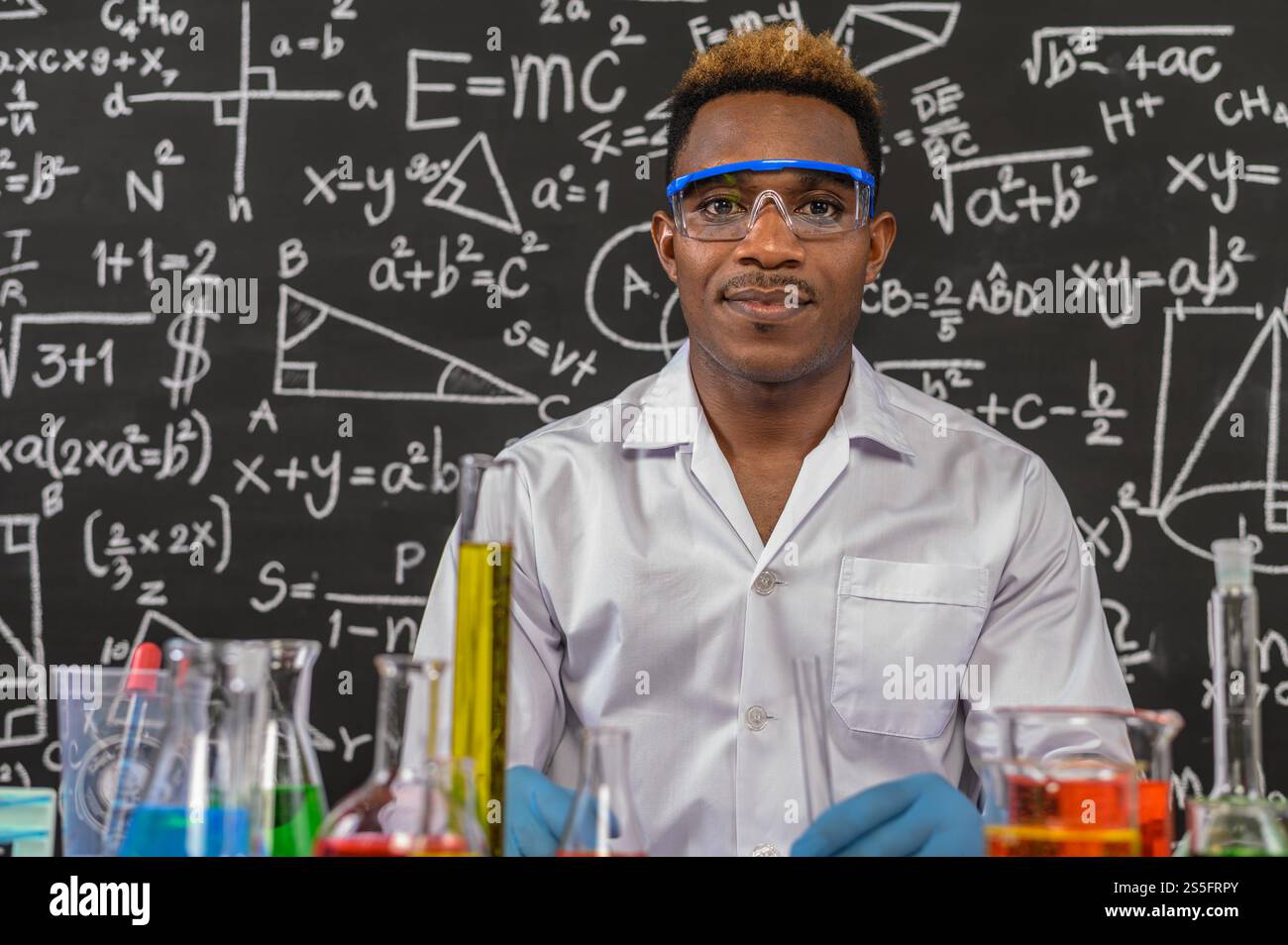 Modern laboratory concept scientist in hi-res stock photography and ...