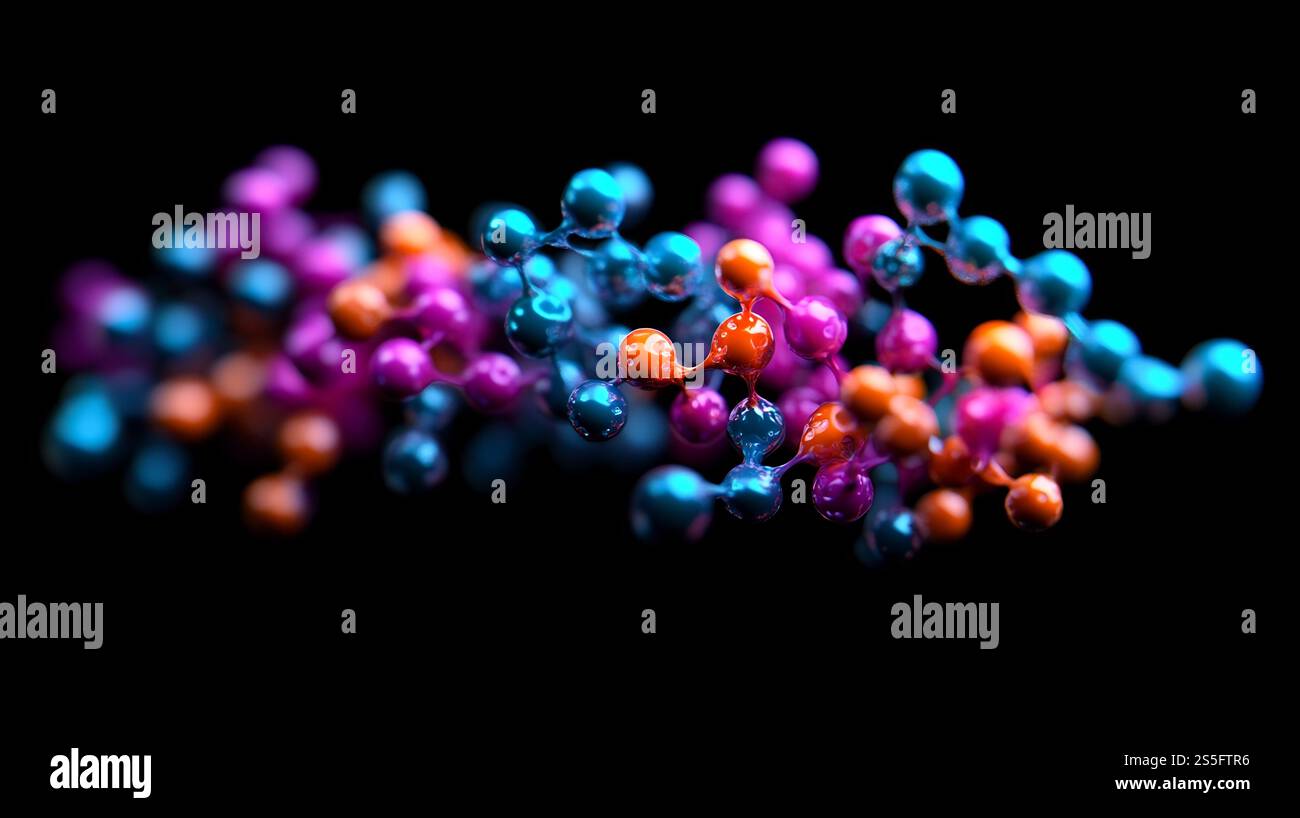 Visualizing the intricate structures of peptide complexes in a luminous ...