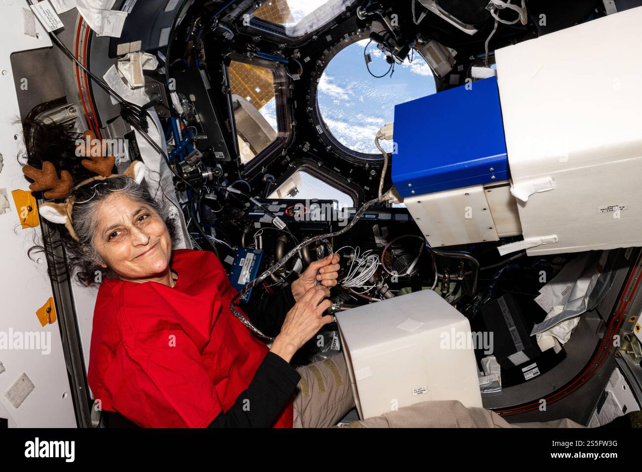 ISS - 24 December 2024 - NASA astronaut and Expedition 72 Commander ...