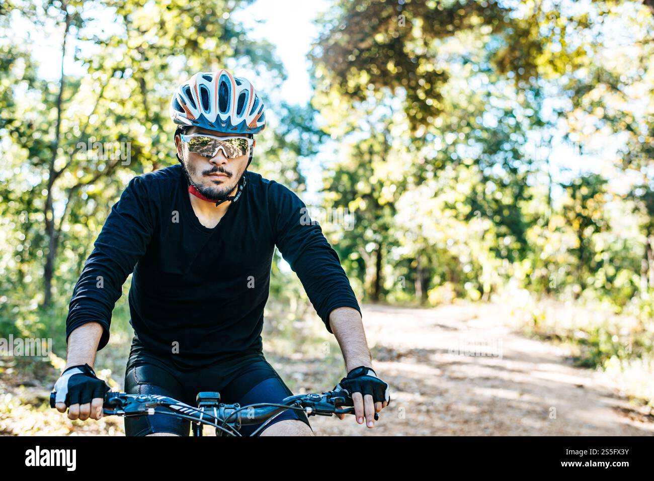 Mountain bike path in hi-res stock photography and images - Alamy