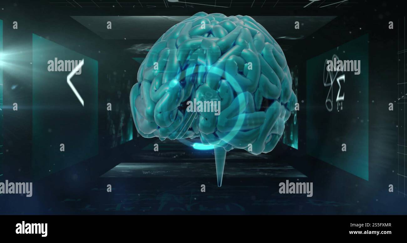 Brain data analysis hi-res stock photography and images - Alamy