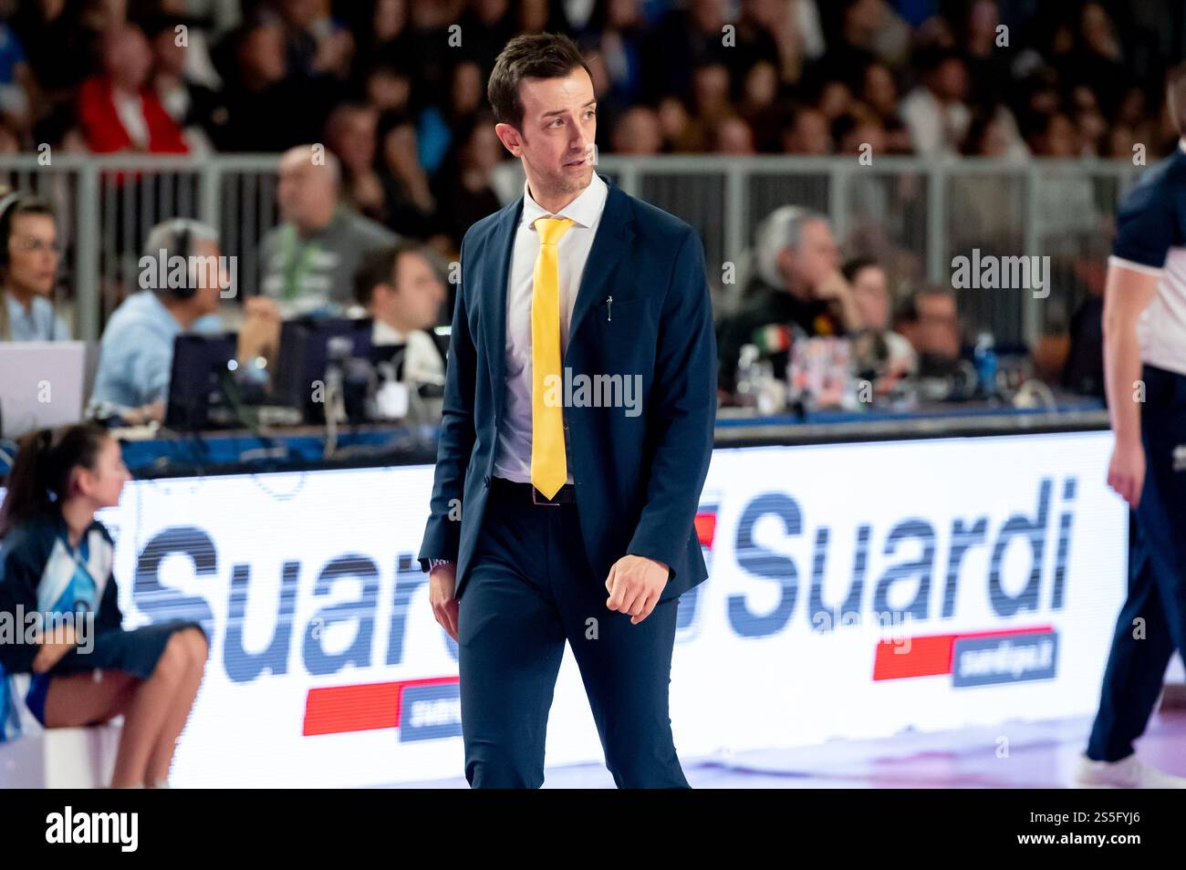 Coach Daniele Santarelli during Volley Italian Championship Serie A ...