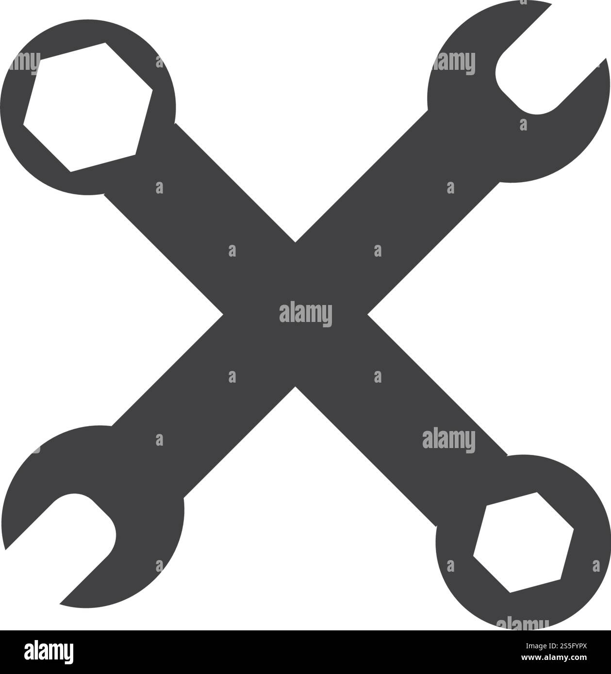 Service tool logo vector template Stock Vector Image & Art - Alamy