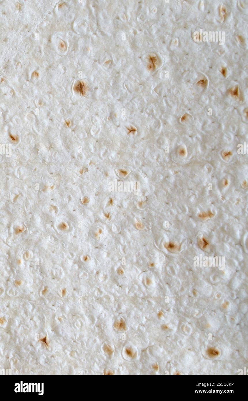 Homemade flat bread Turkish lavash background texture top view. Pita ...