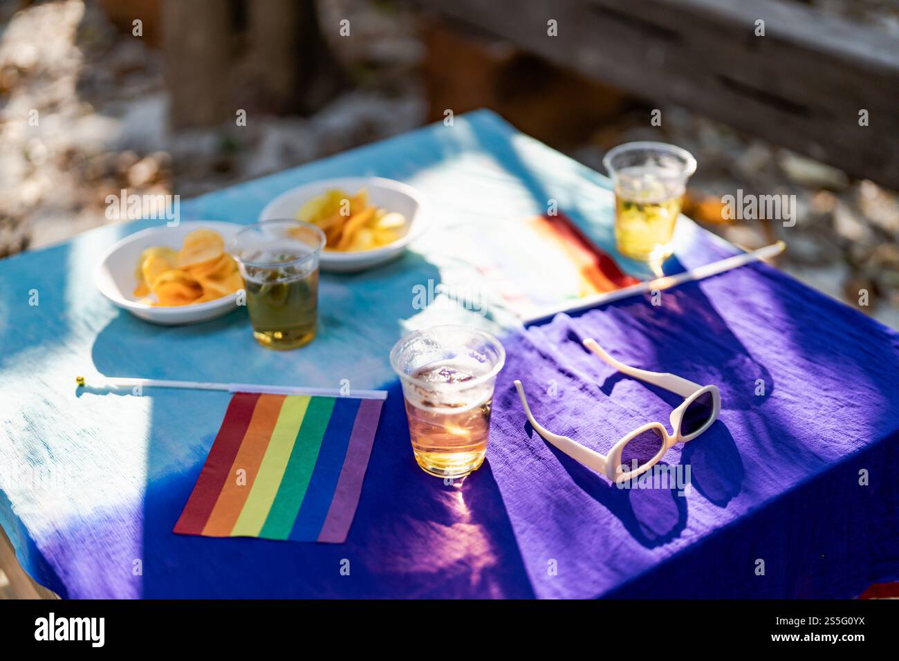 Banner lgbtq community pride hi-res stock photography and images - Alamy