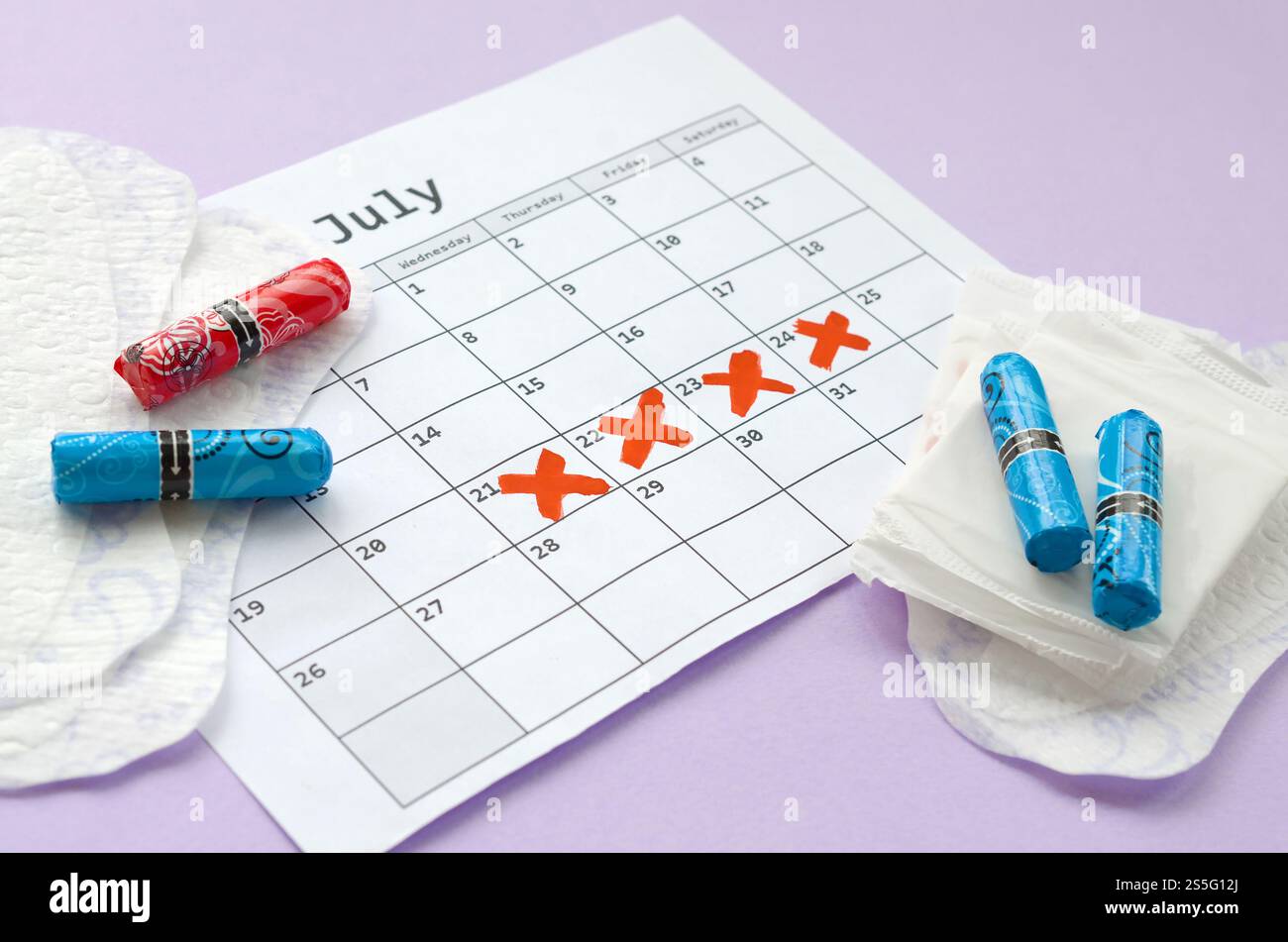 Aspects of women wellness in monthlies period. Menstrual pads and ...