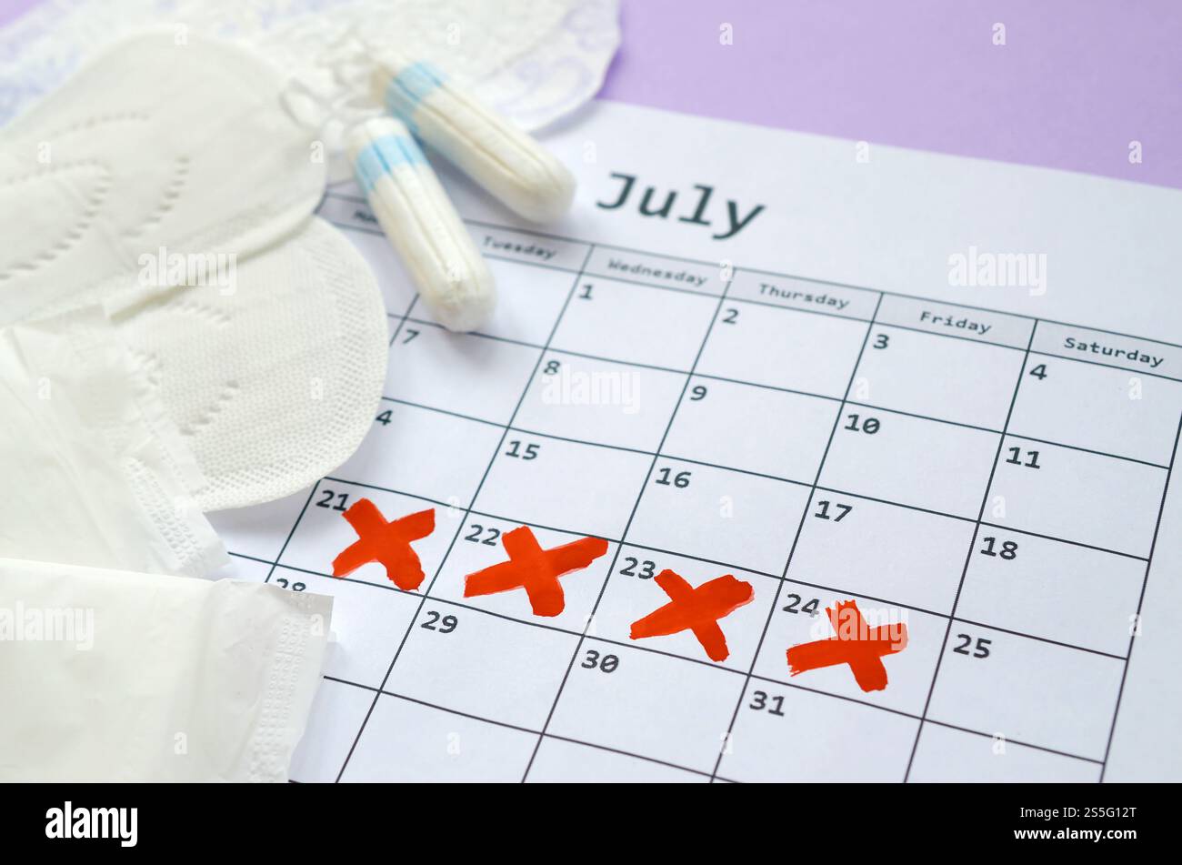 Aspects of women wellness in monthlies period. Menstrual pads and ...