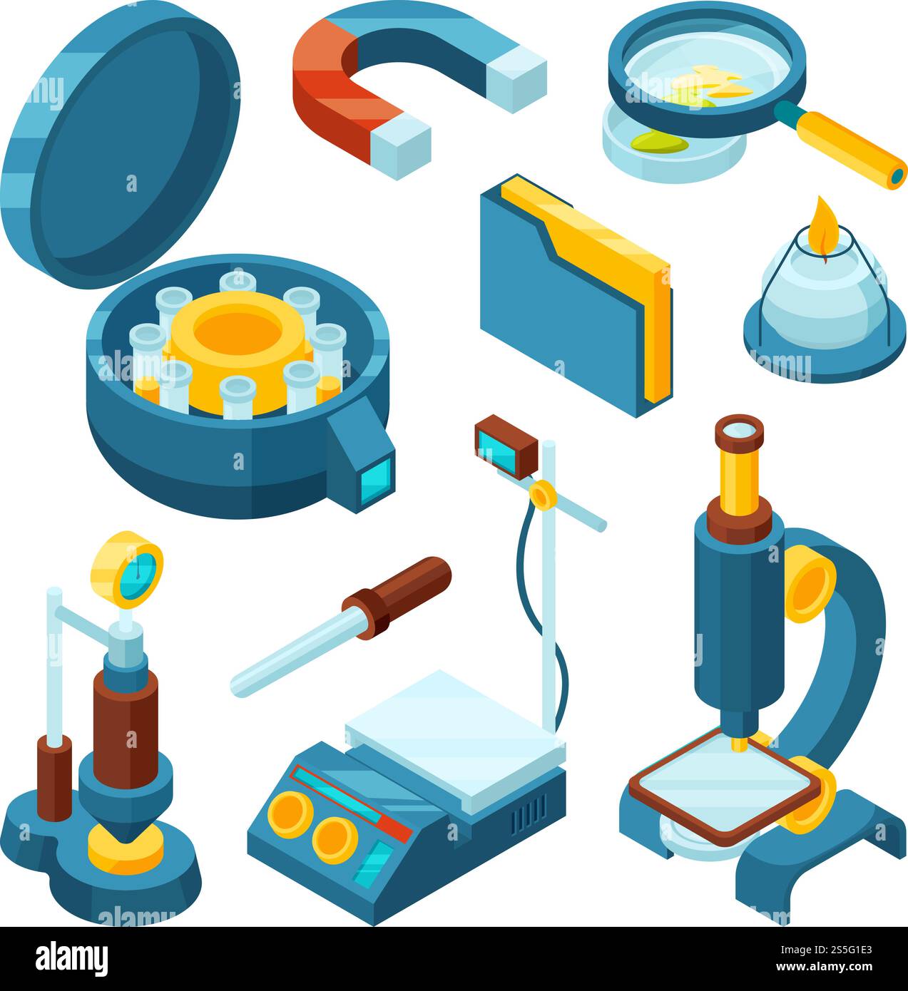 Science chemical isometric. Pharmaceutical engineering biology modern ...