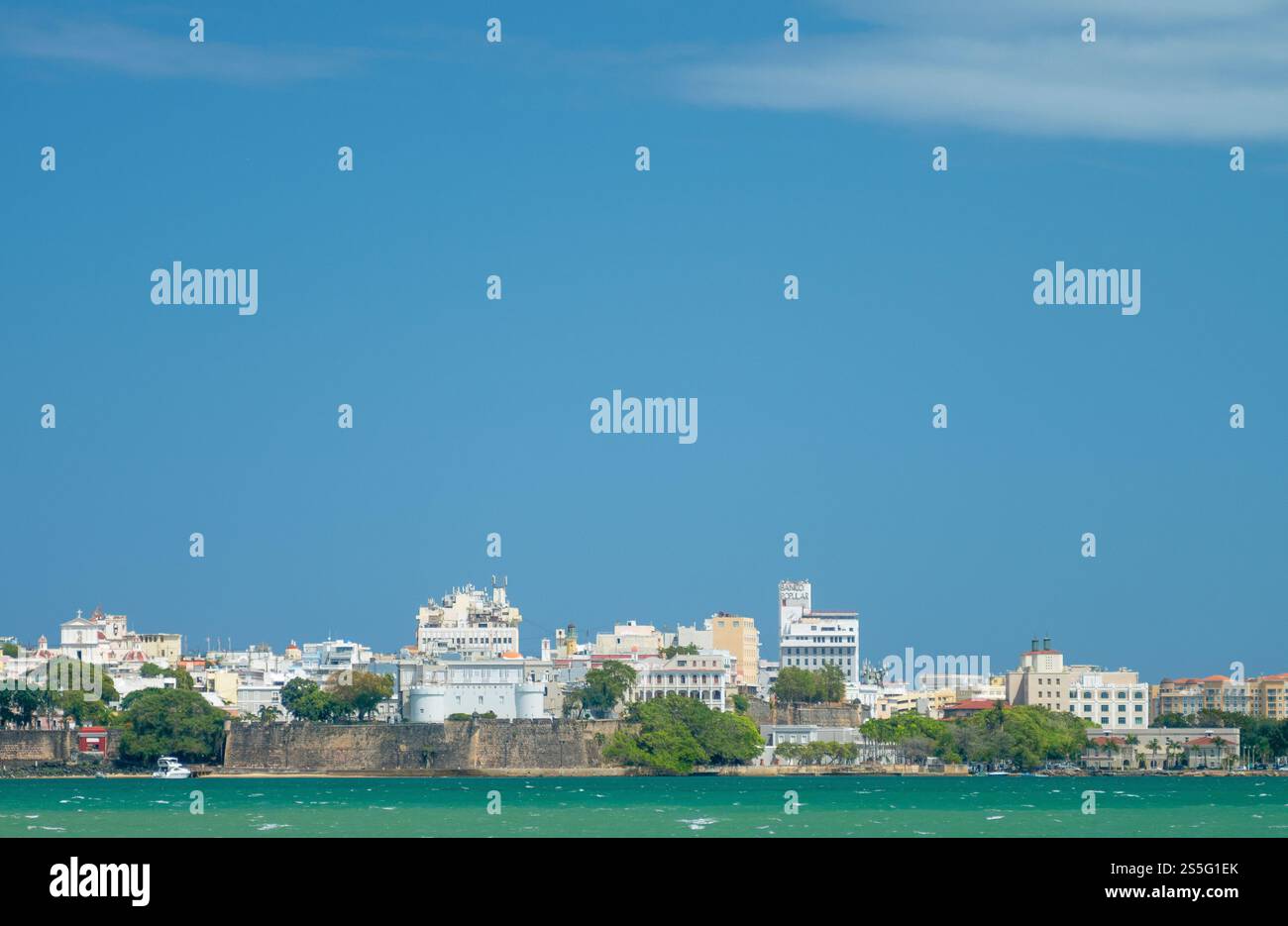 View skyline san juan hi-res stock photography and images - Alamy
