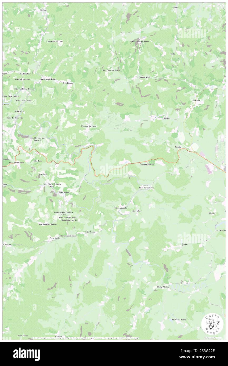 Rio jucu braco sul hi-res stock photography and images - Alamy