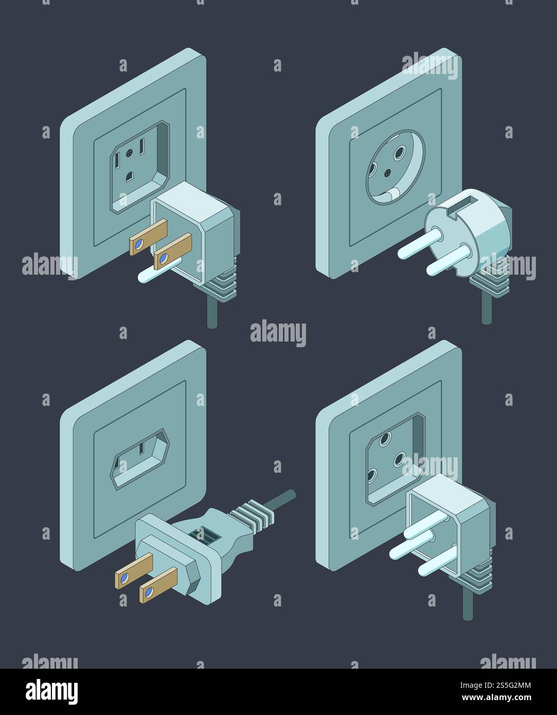 Insulation supplies Stock Vector Images - Alamy