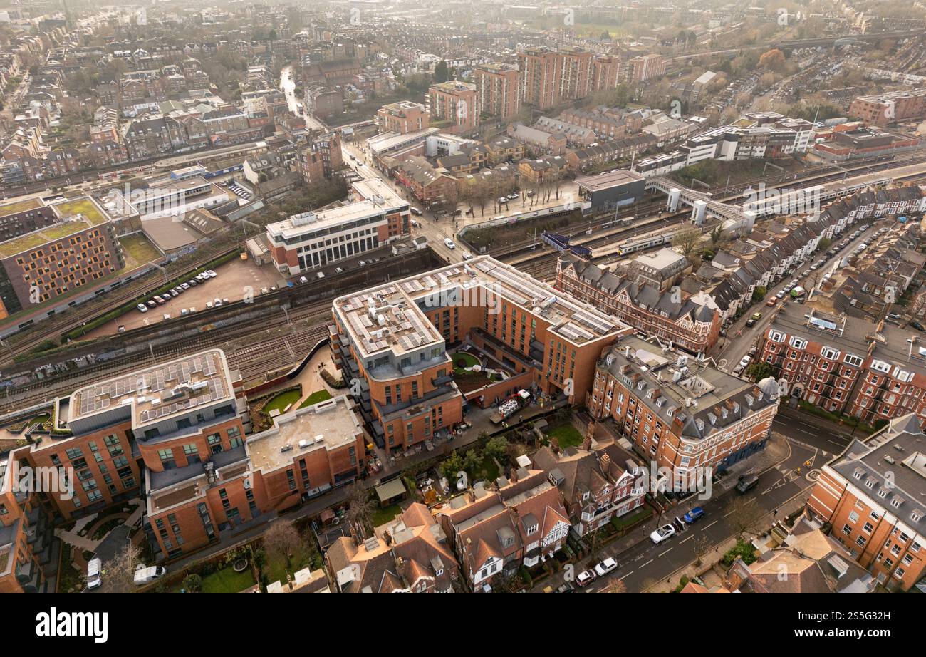 West Hampstead and West End Lane is a transport hub and an affluent ...