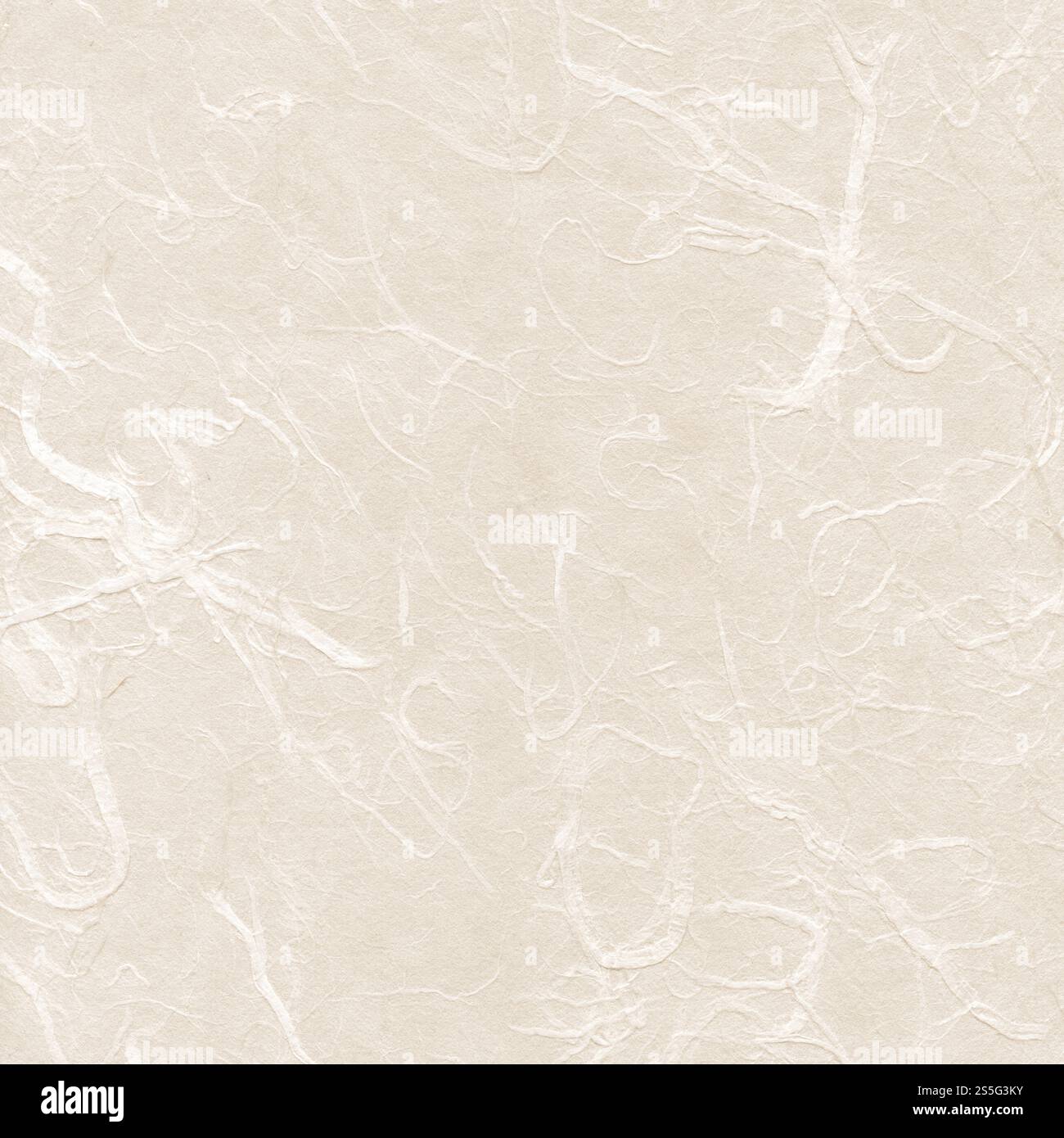 Natural japanese recycled paper texture. Square background Stock Photo ...