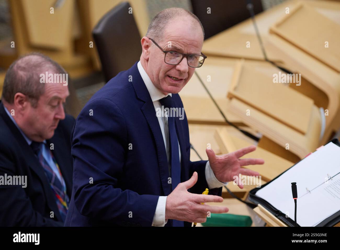 Edinburgh Scotland, UK 14 January 2025. Minister for Agriculture and ...