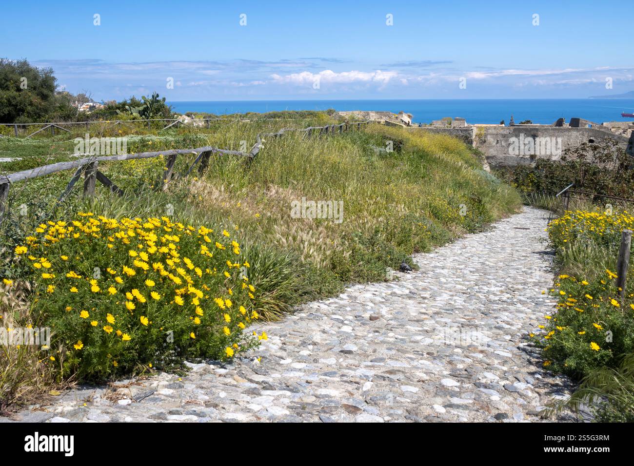 Details of the architecture of well preserved historical building of a ...