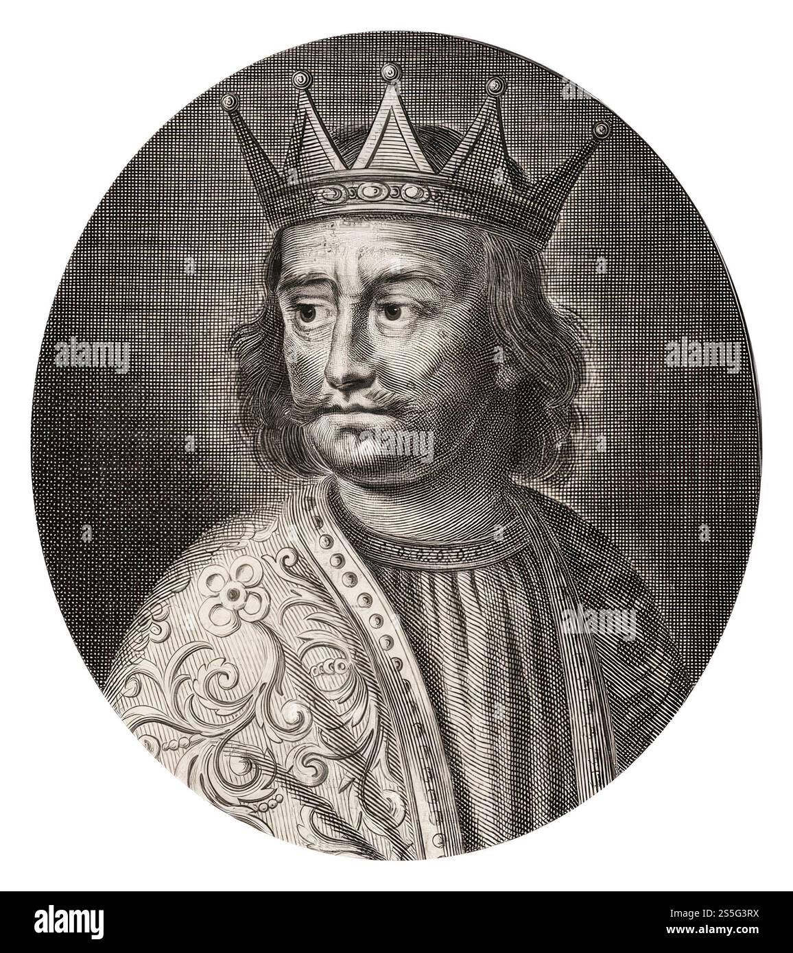 William II of England, William Rufus (circa 1056-1100), King of England ...