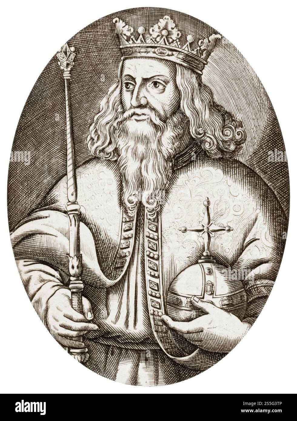 Henry I of England (circa 1068-1135), King of England 1100-1135 ...