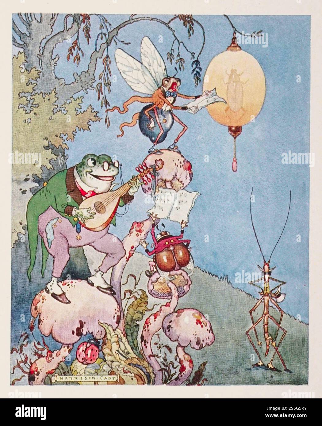 Walter Harrison Cady - Bugs and Wings and other Things - 1918 - Mr Blue ...