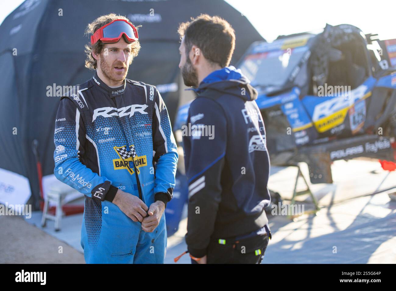 DE SOULTRAIT Xavier (fra), Polaris, Sébastien Loeb Racing - RZR Factory ...