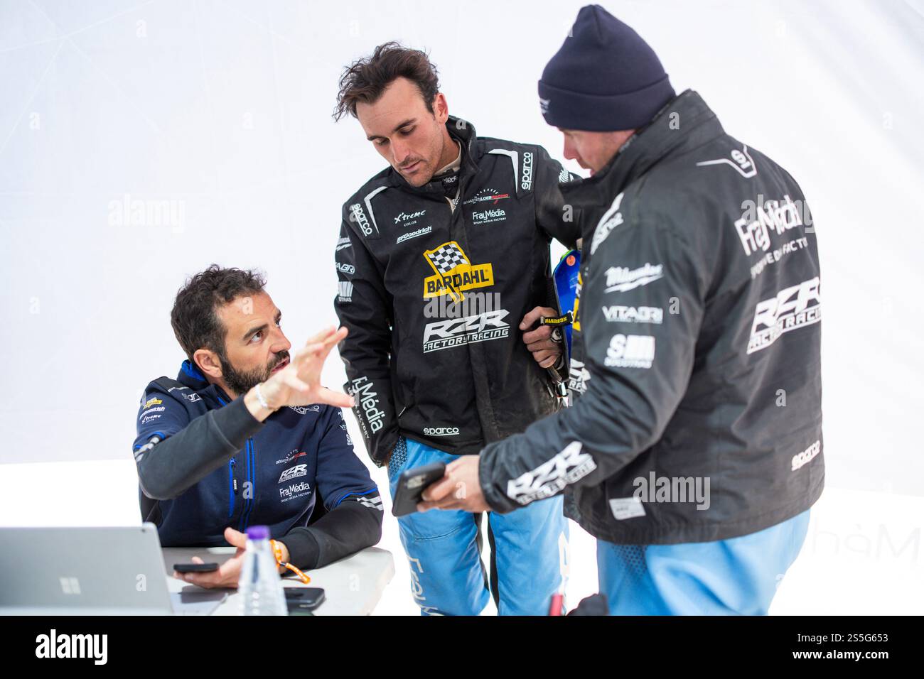 HEGER Brock (usa), Polaris, Sébastien Loeb Racing - RZR Factory Racing ...