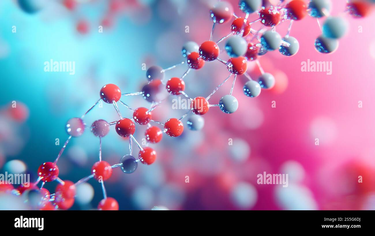 Dynamic biotech visualization hi-res stock photography and images - Alamy