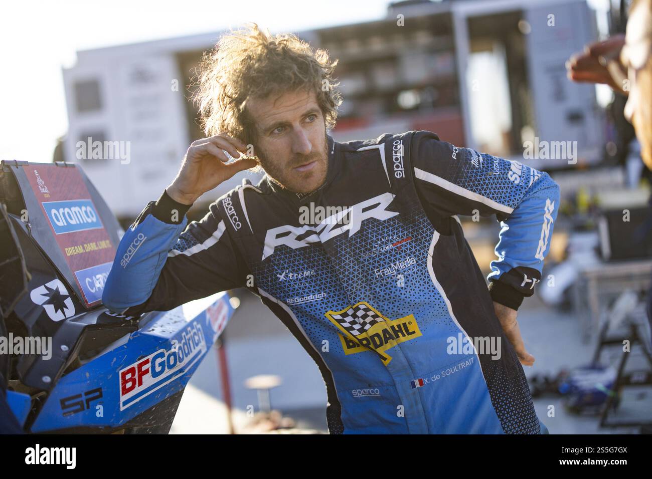 DE SOULTRAIT Xavier (fra), Polaris, Sebastien Loeb Racing - RZR Factory ...