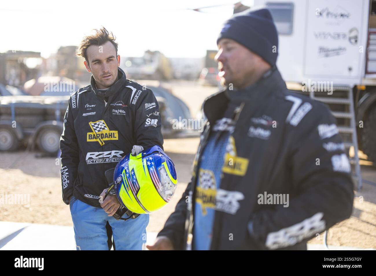 HEGER Brock (usa), Polaris, Sebastien Loeb Racing - RZR Factory Racing ...