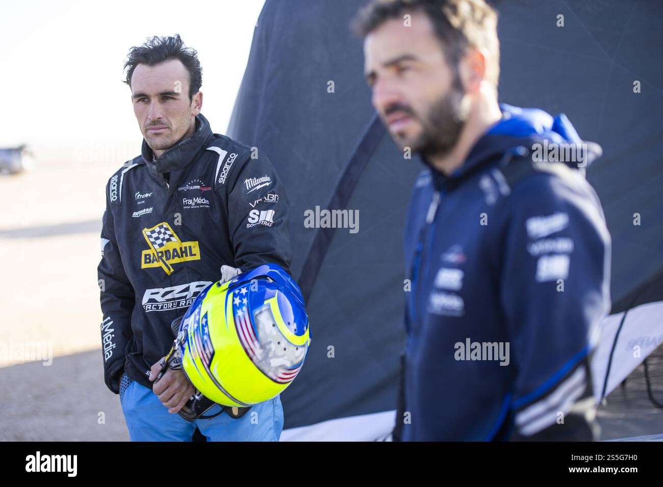 HEGER Brock (usa), Polaris, Sebastien Loeb Racing - RZR Factory Racing ...