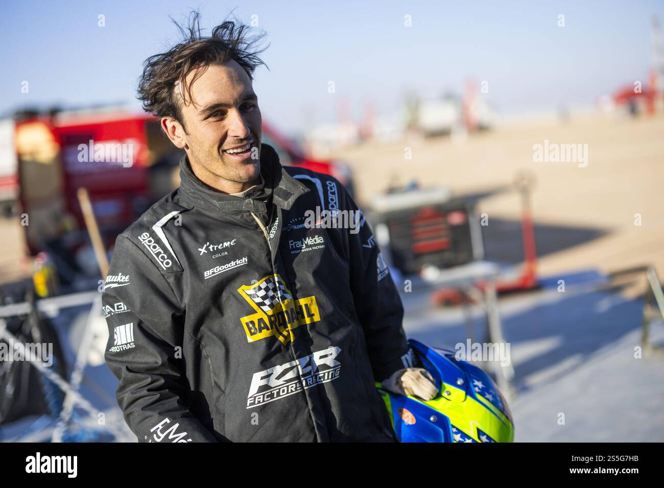 HEGER Brock (usa), Polaris, Sebastien Loeb Racing - RZR Factory Racing ...