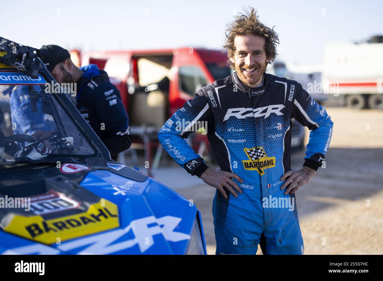 DE SOULTRAIT Xavier (fra), Polaris, Sebastien Loeb Racing - RZR Factory ...