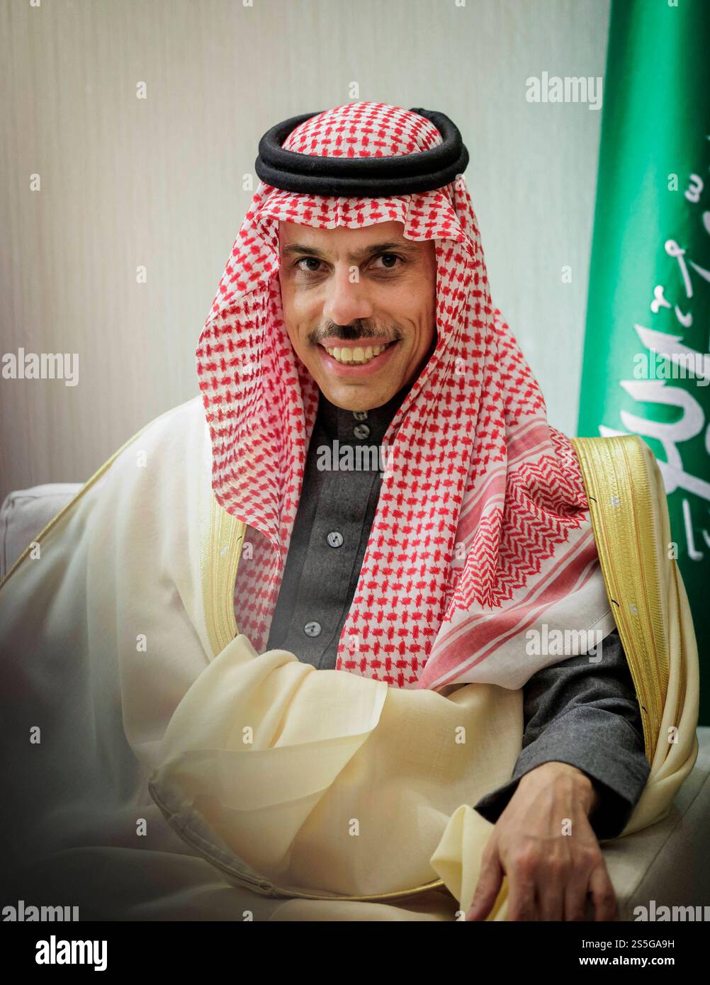 Faisal bin Farhan Al Saud, Aussenminister von Saudi-Arabien Riad Saudi ...