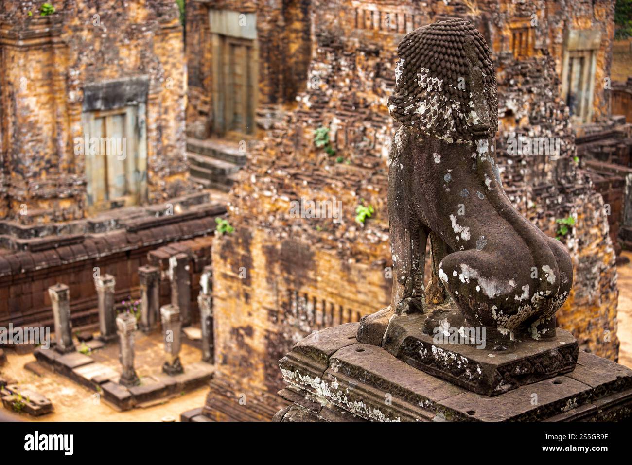 Pre Rup temple at Angkor, Cambodia, Southeast Asia Stock Photo - Alamy