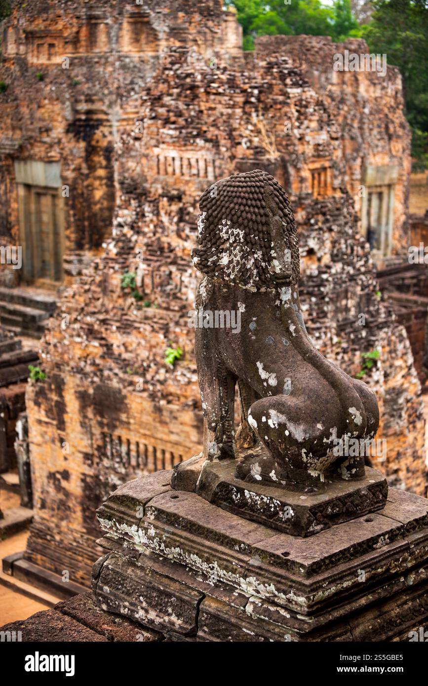 Pre Rup temple at Angkor, Cambodia, Southeast Asia Stock Photo - Alamy