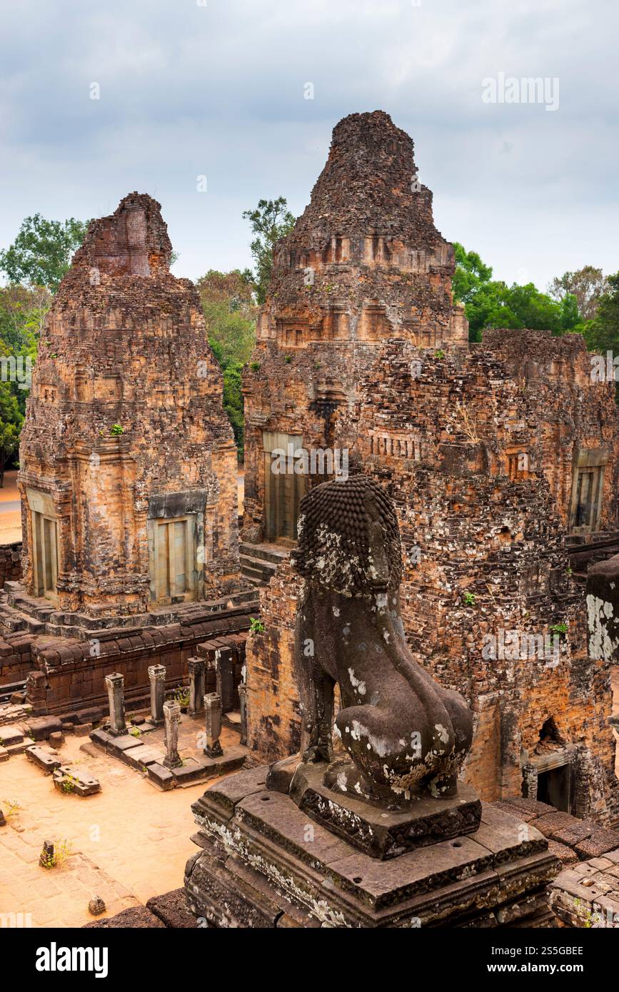 Pre Rup temple at Angkor, Cambodia, Southeast Asia Stock Photo - Alamy