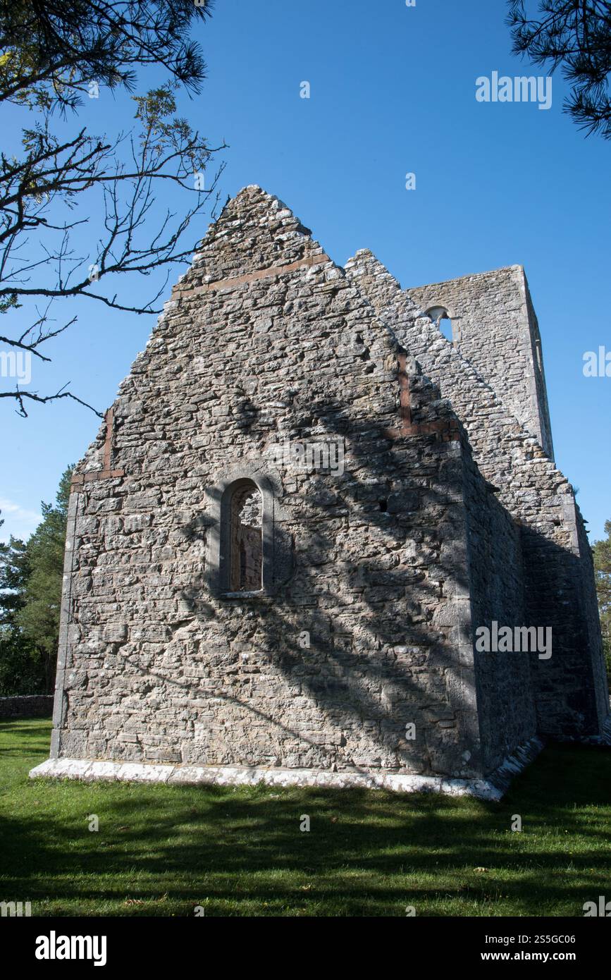 Gann church was built in the 13th century in the northeastern part of ...