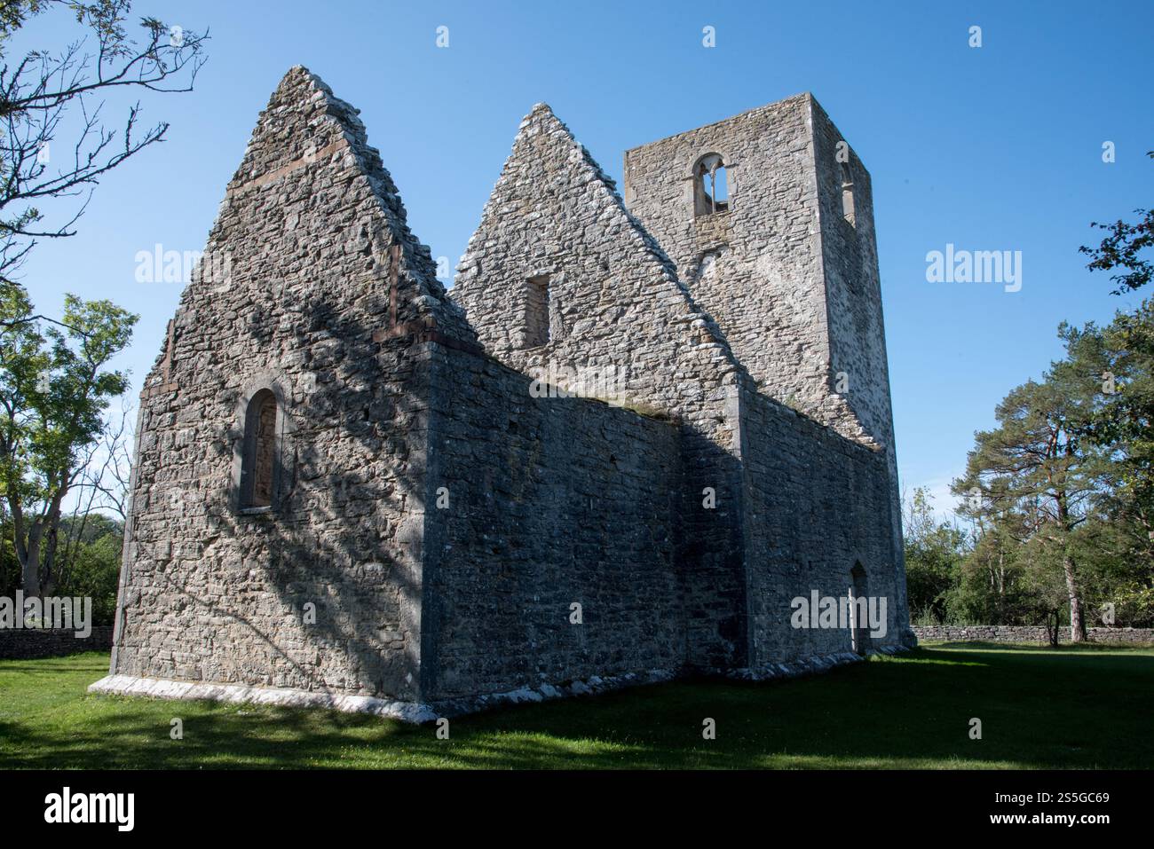Gann church was built in the 13th century in the northeastern part of ...