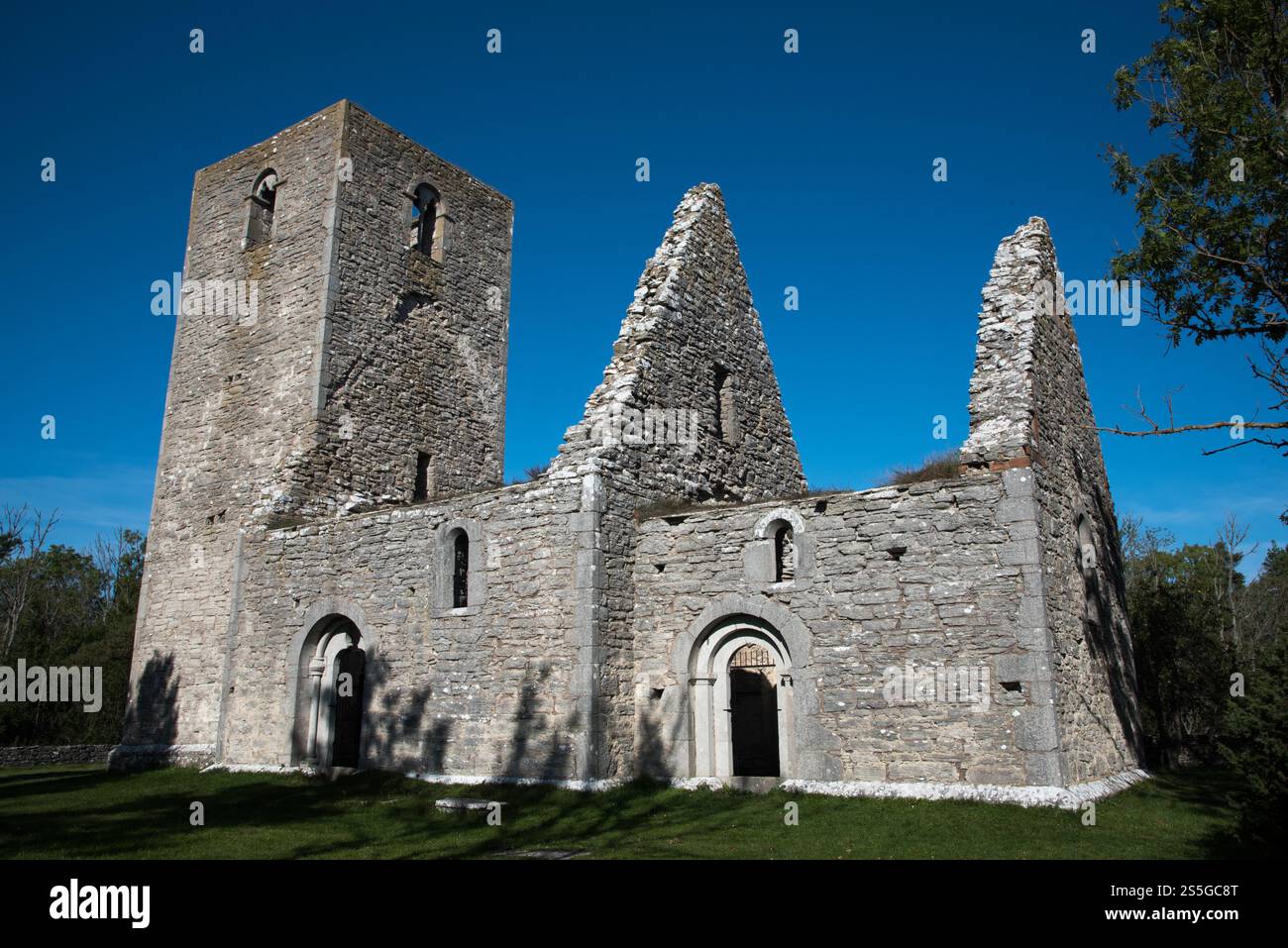 Gann church was built in the 13th century in the northeastern part of ...