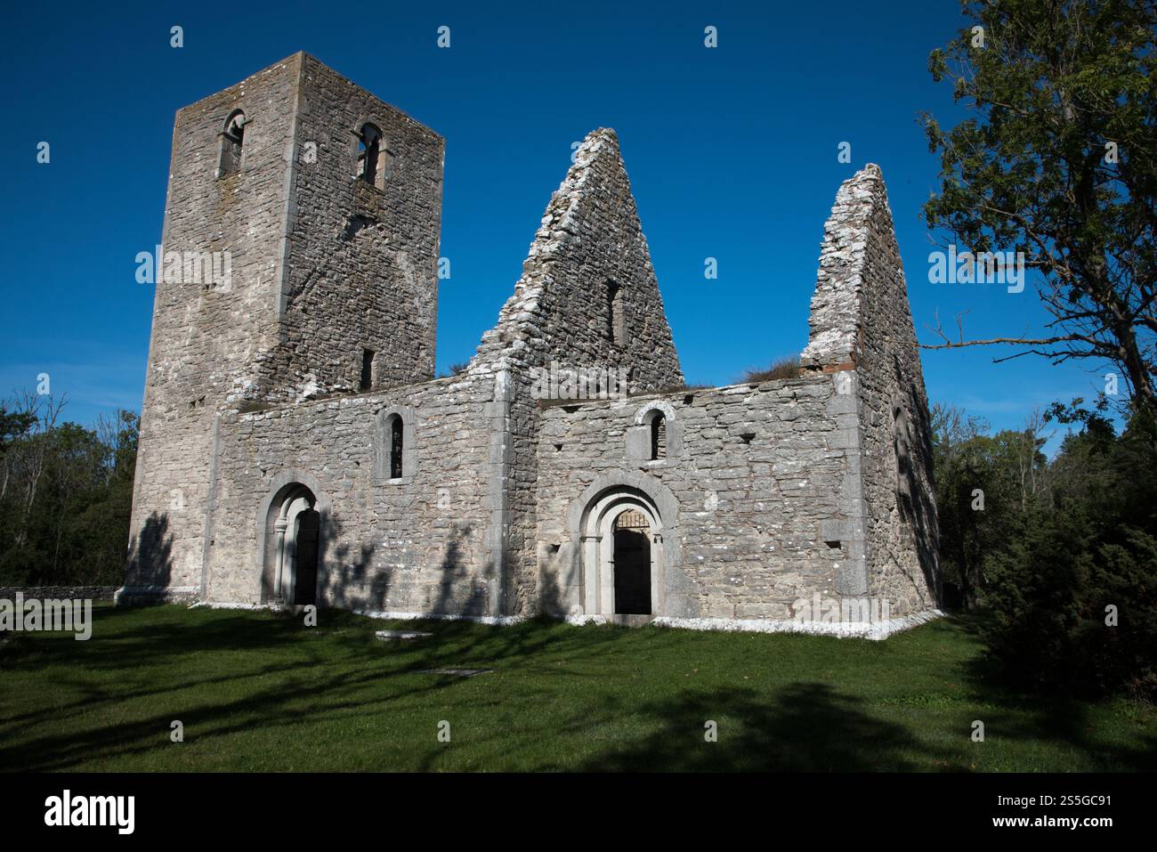 Gann church was built in the 13th century in the northeastern part of ...