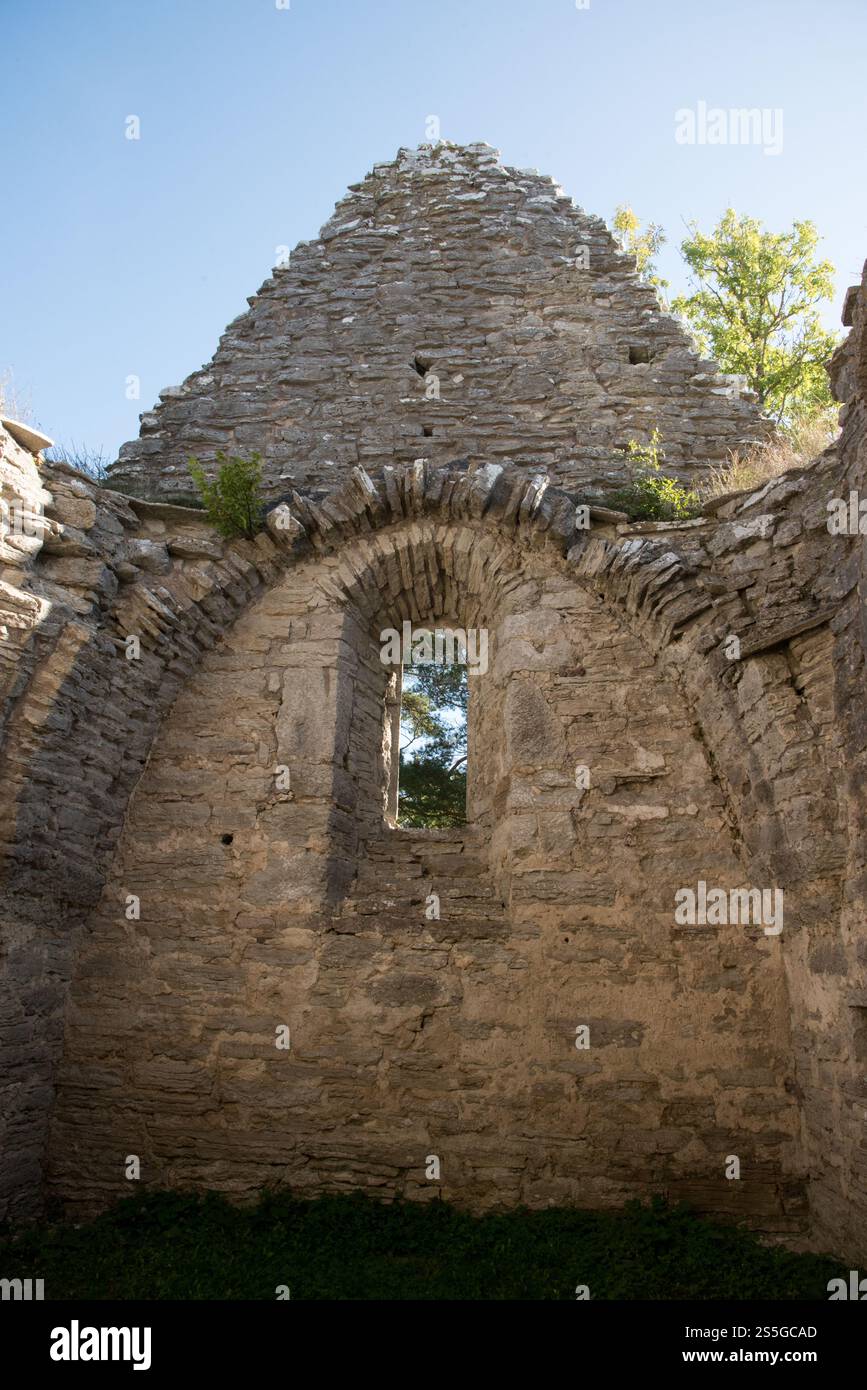 Gann church was built in the 13th century in the northeastern part of ...