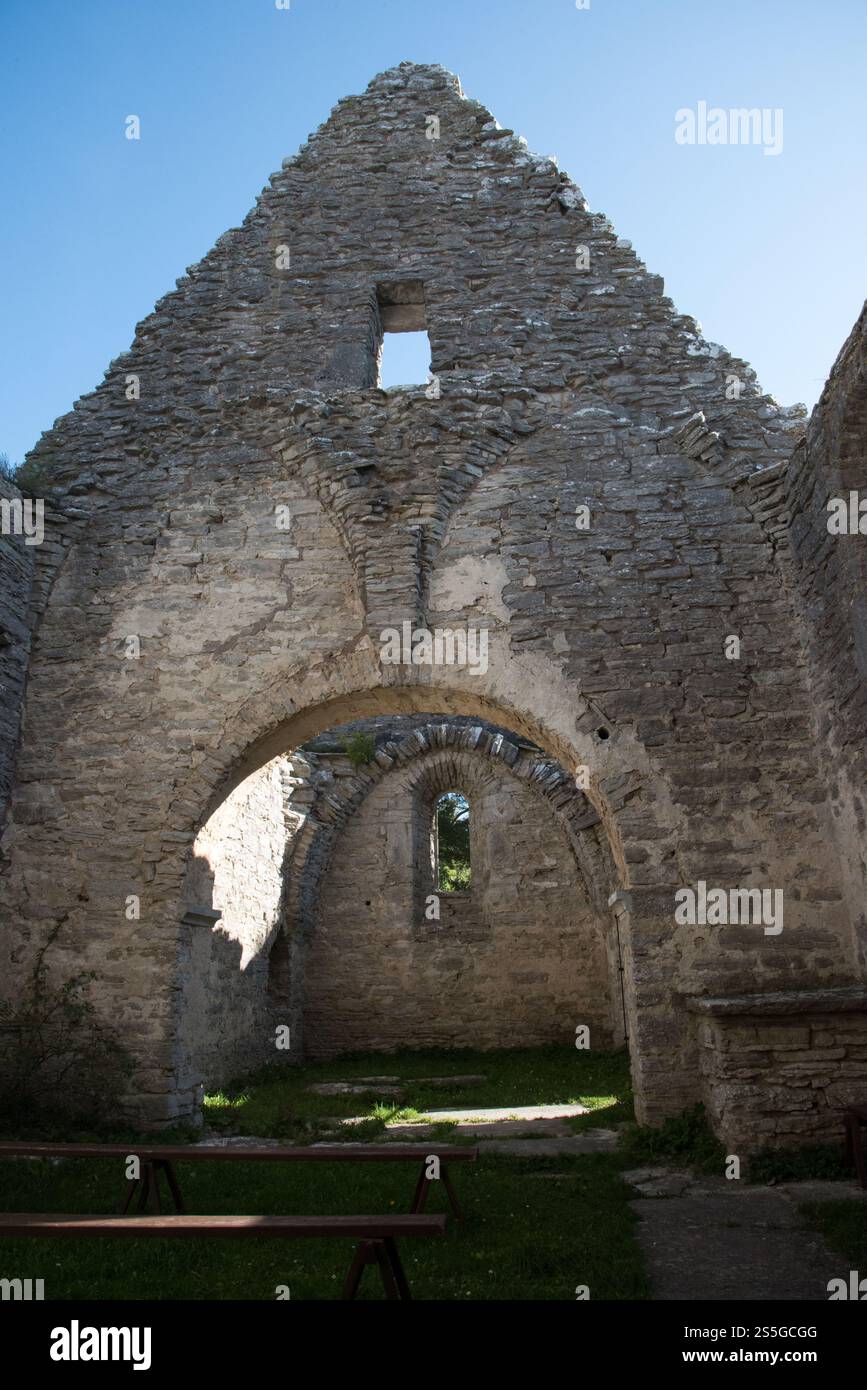 Gann church was built in the 13th century in the northeastern part of ...