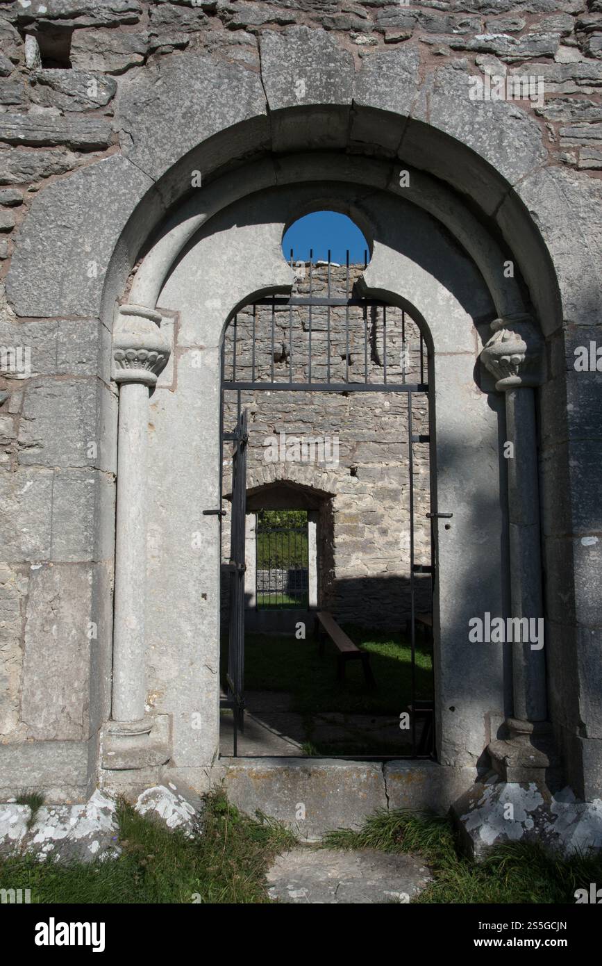 Gann church was built in the 13th century in the northeastern part of ...