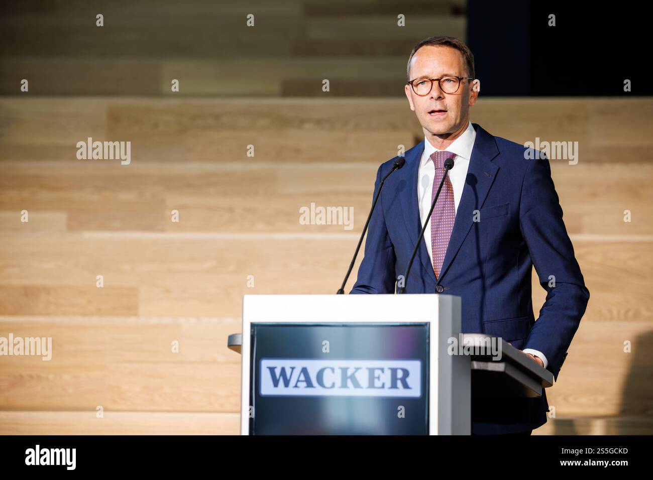 Munich, Germany. 13th June, 2024. Christian Hartel, Chairman of the ...
