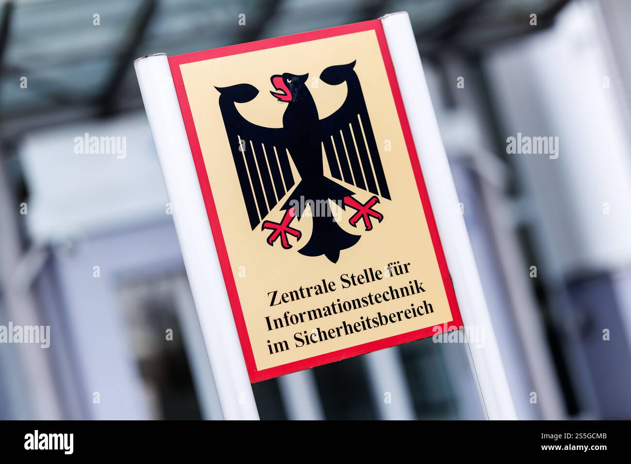 Munich, Germany. 10th Jan, 2025. The words "Zentrale Stelle für ...