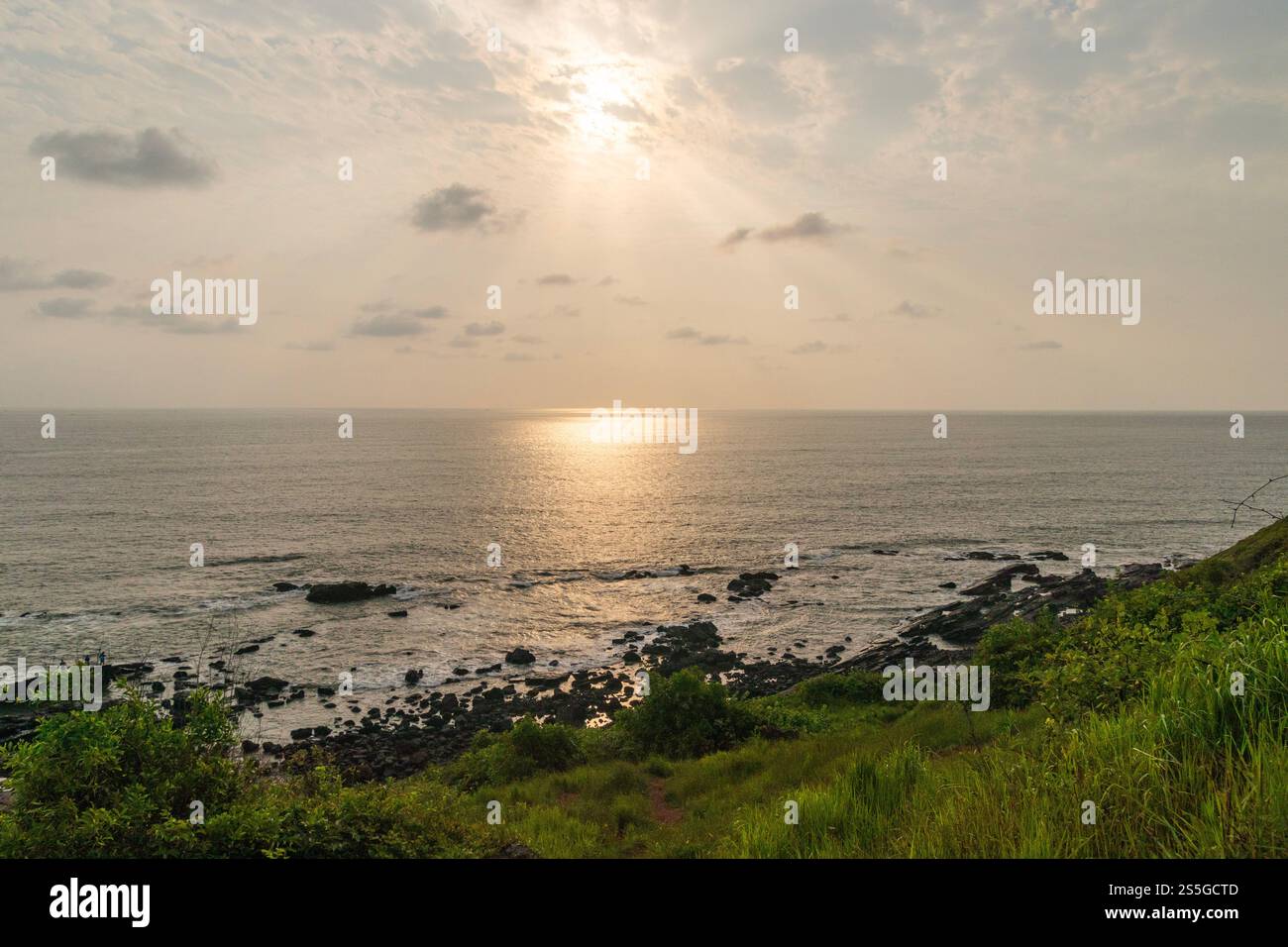 Various beaches of North Goa Stock Photo - Alamy